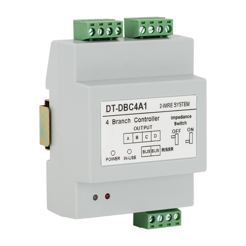 2EASY jelosztó 4 ággal DT-DBC4A