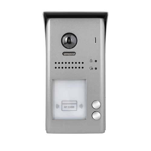 2EASY két lakásos felületre szerelhető kaputelefon egység - RFID olvasó DT607-ID-S2(V2)