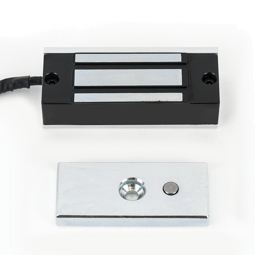 Felületre szerelhető síkmágnes - 12/24V DC - 60kg - YM-60N