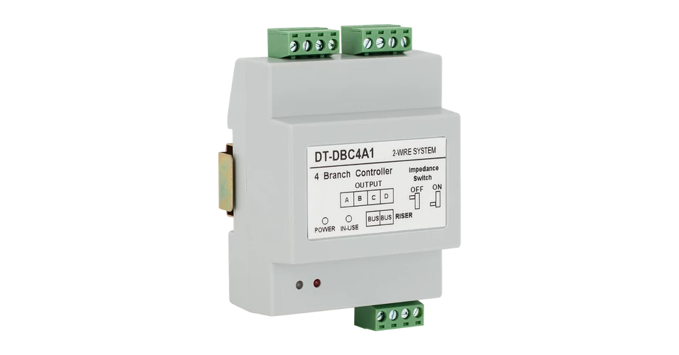 2EASY jelosztó 4 ággal DT-DBC4A