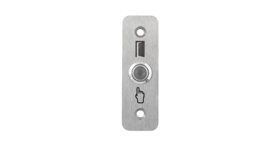 Mikrokapcsolós nyomógomb pajzzsal - NO PBK-B-16-NO