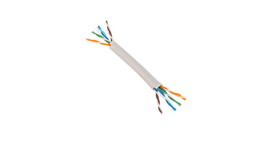 UTP CAT6 kábel 4x2x0,55mm 305m tekercsben HSYV6-PVC