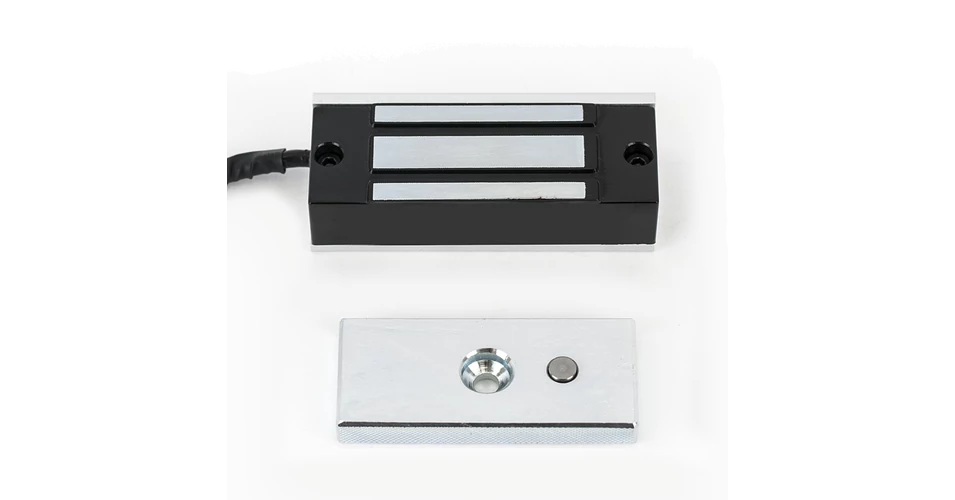 Felületre szerelhető síkmágnes - 12/24V DC - 60kg - YM-60N